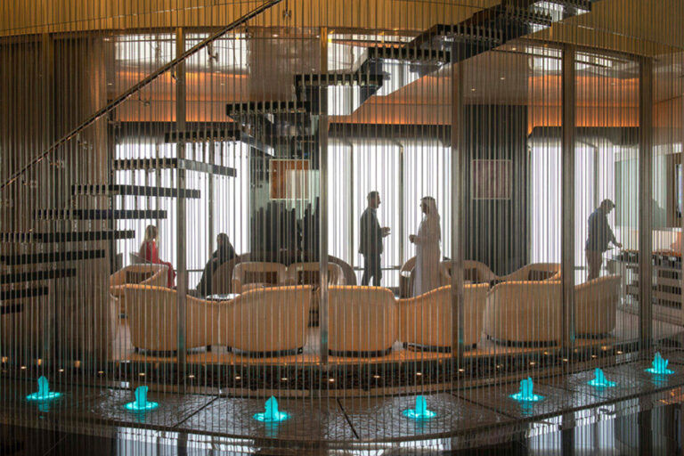 The Lounge Burj Khalifa - the highest lounge in the world