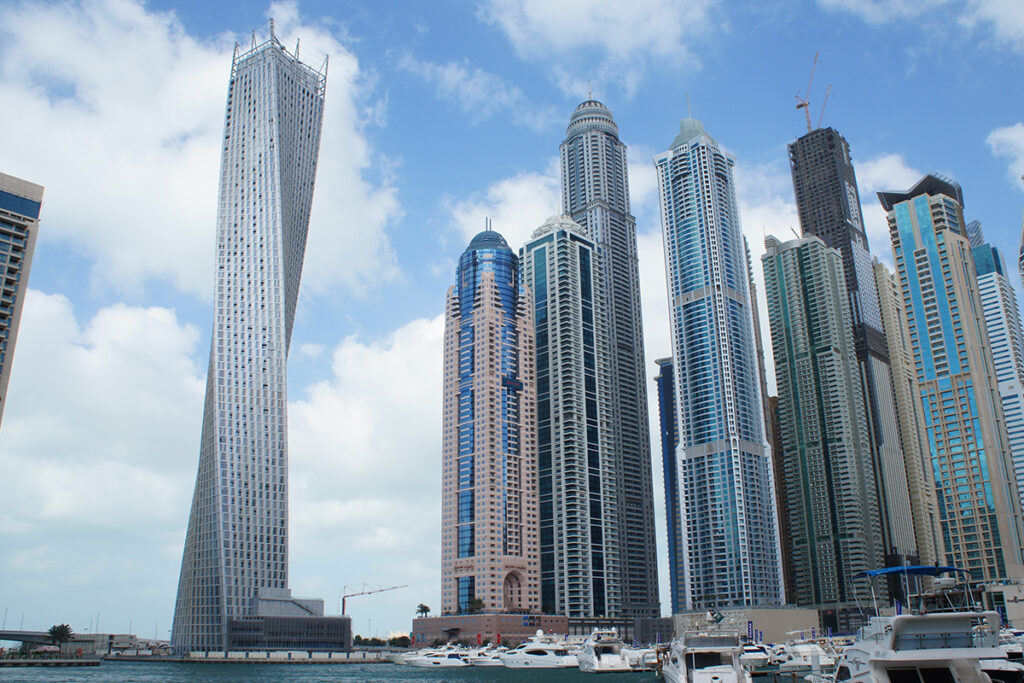 The Cayan Tower in Dubai | Dubai Travel Guide