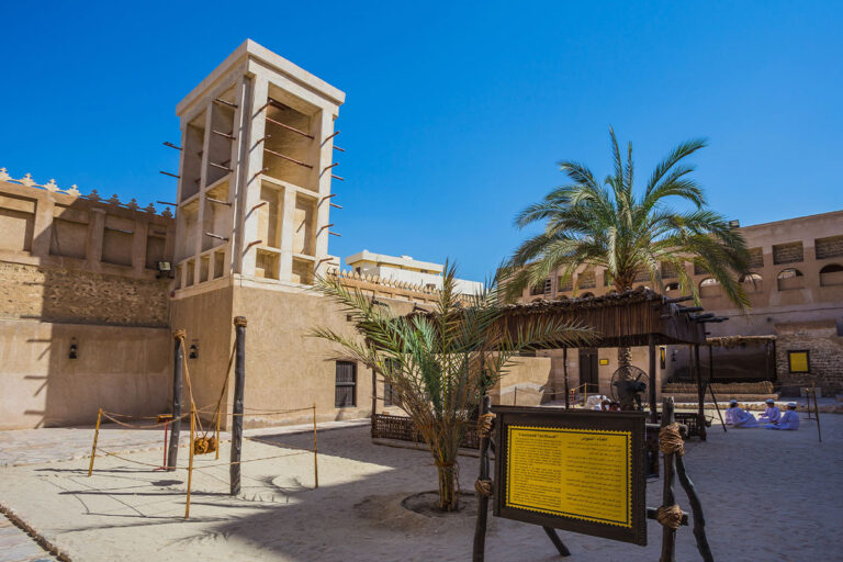 The Heritage Village & Diving Village in Dubai