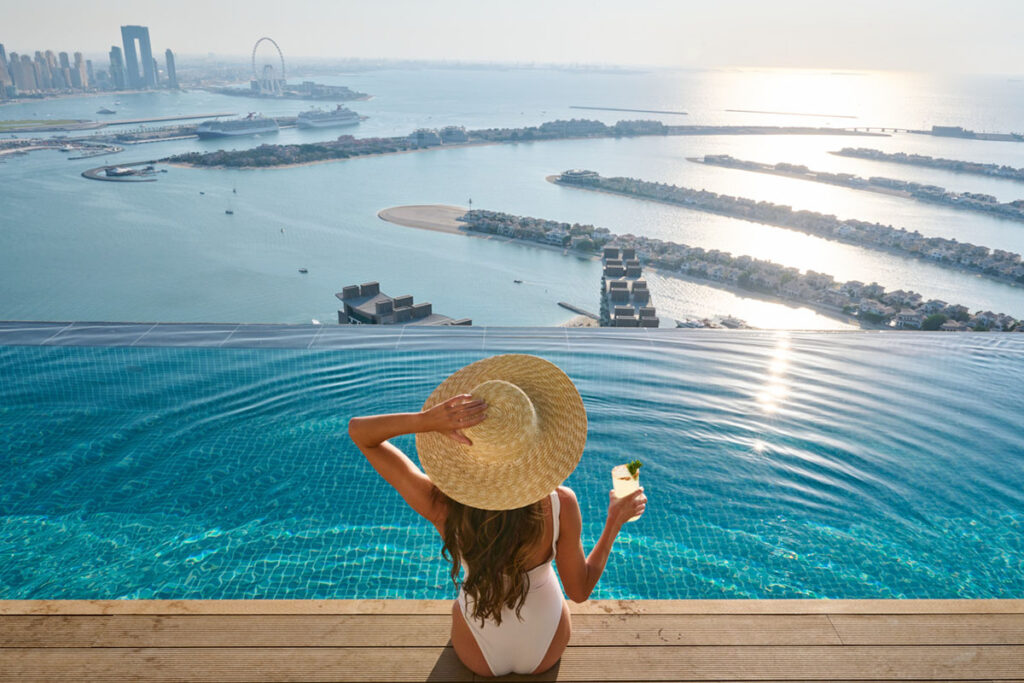 AURA SkyPool – the highest 360° Infinity Pool in the world