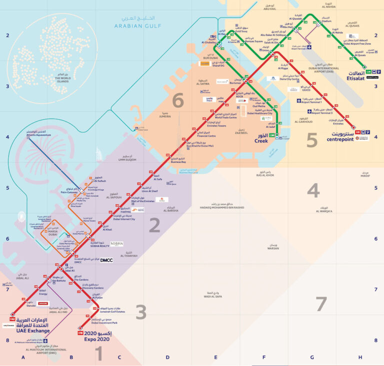 Dubai Metro & Public Transport in Dubai | Dubai Travel Guide