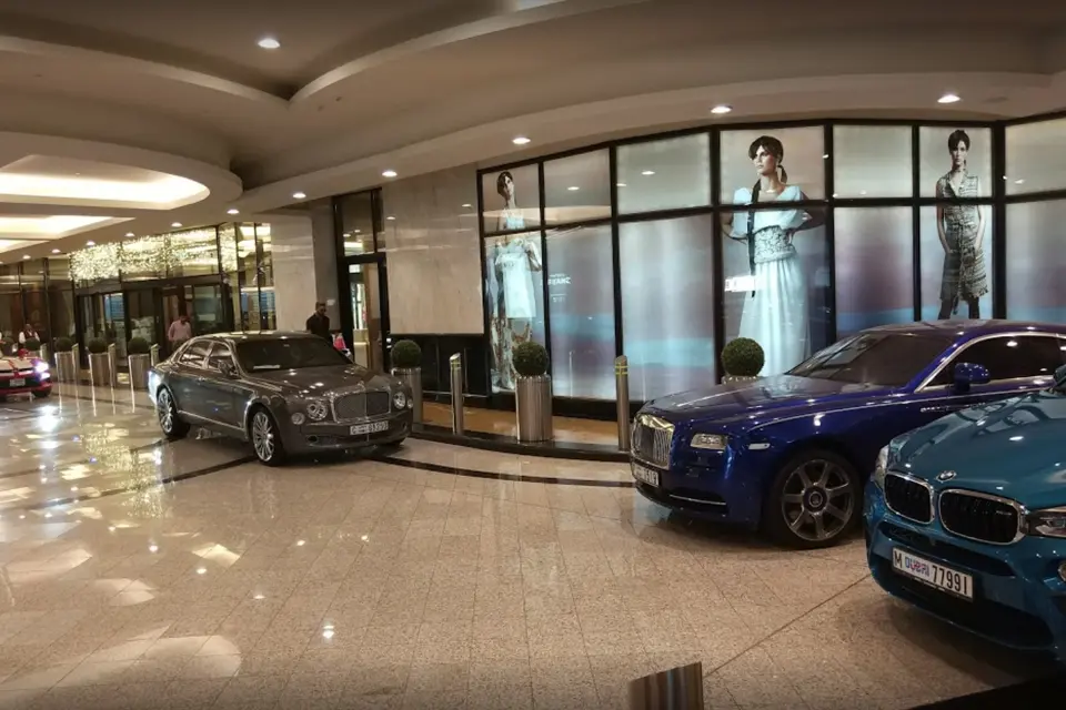 Mall Of The Emirates Valet Parking